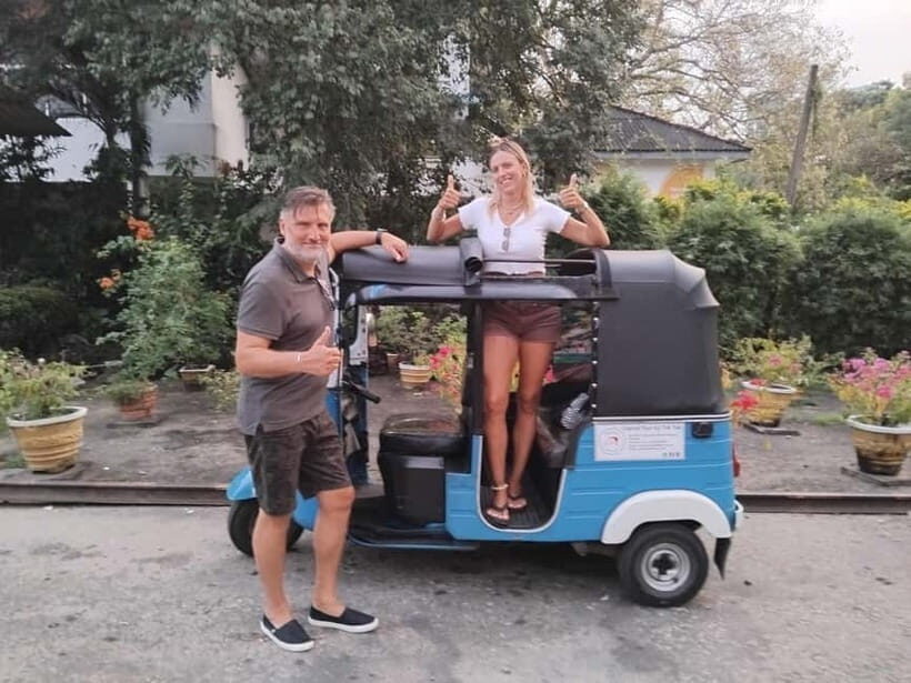 Colombo Tuk Tuk Tour with Entry Fees & Food Included - Authenticity and Value