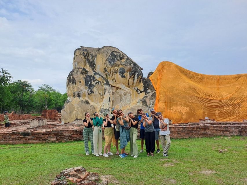 Colors of Ayutthaya: UNESCO Heritage 6 hour Bicycle Tour - Interacting with Local Life