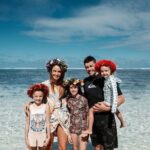 Cook Islands Family or Couple Photo Session - The Benefits of an Early Morning Session