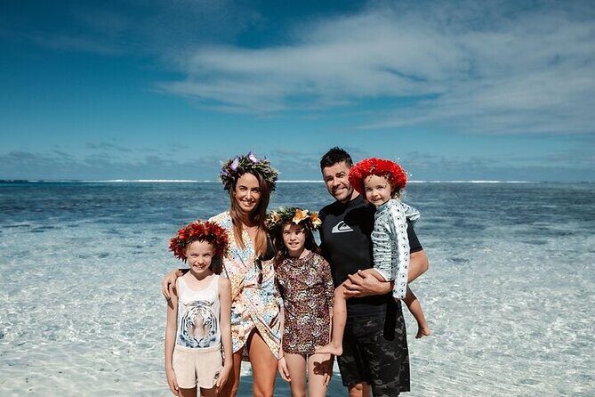 Cook Islands Family or Couple Photo Session - The Benefits of an Early Morning Session
