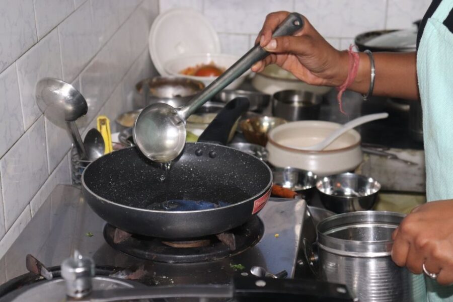 Cooking class and dinner with Rekha family with full meals - The Real Value of This Experience