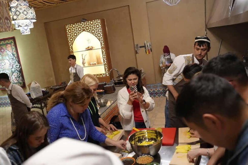 Cooking class of Samarkand Plov and Uzbek bread - Nan, Samsa - The Sum Up