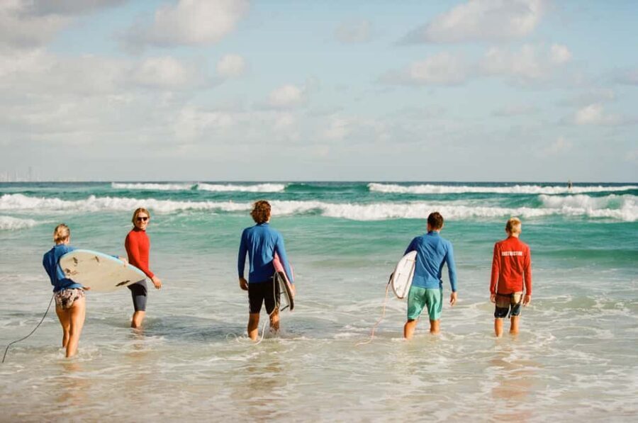 Coolangatta: Adult Group Surf Lesson Kirra, Gold Coast (+13) - What to Expect During the Lesson