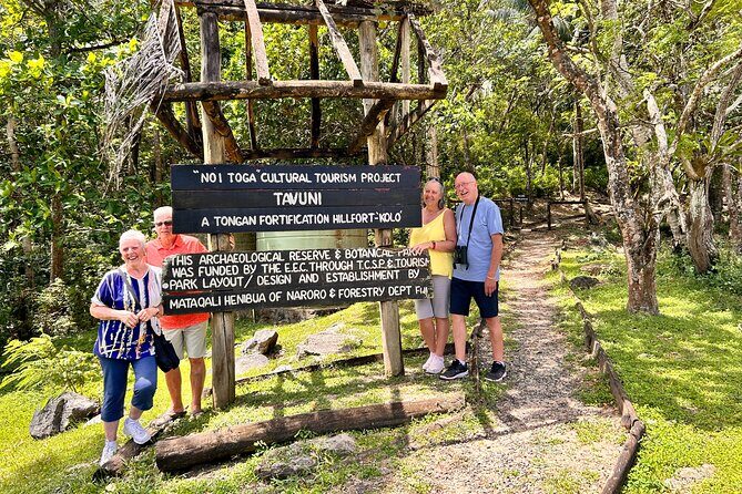Coral Coast Heritage Tour - Tavuni Hill Fort – A Window into Fiji’s Past