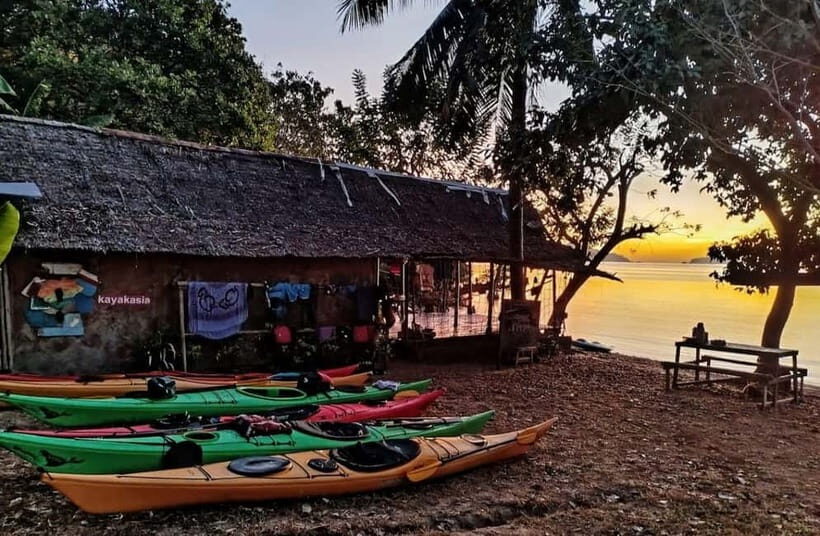 Coron: Coron Island Sunset Kayaking trail - What Past Travelers Say