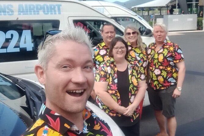 Corporate Bus, Private bus transfer. Cairns City - Cairns Airport. - The Ride: Comfort, Convenience, and Peace of Mind