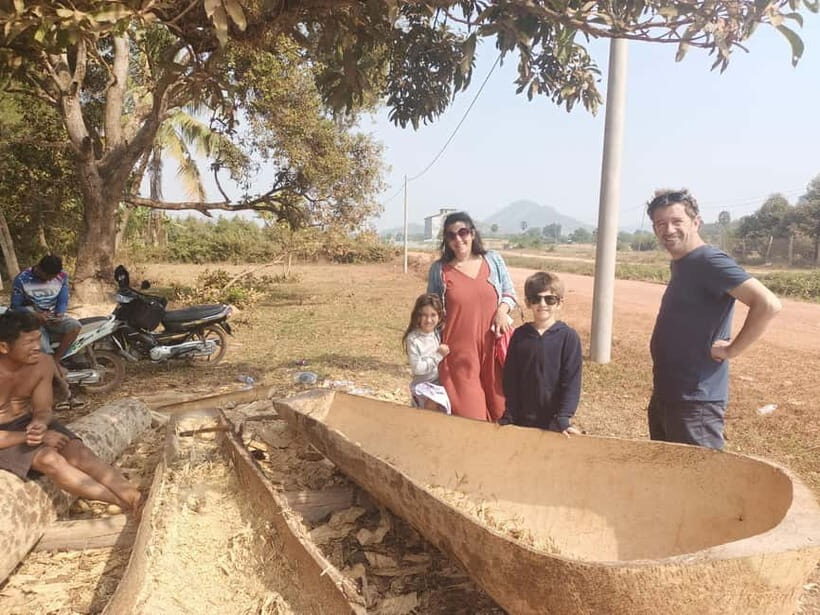 Countryside include Pepper farm, Cave, Salt field & lake... - Exploring the Salt Fields: Mud Flats and Salt Production