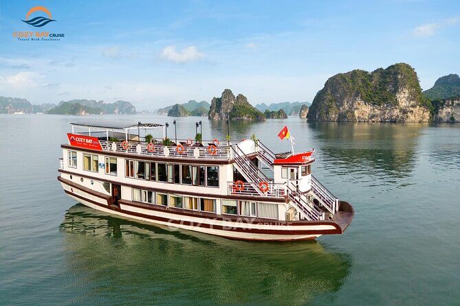 Cozy Bay Cruises - Best Seller Small Group Halong Bay 2D/1N Tour - Practical Details and Value
