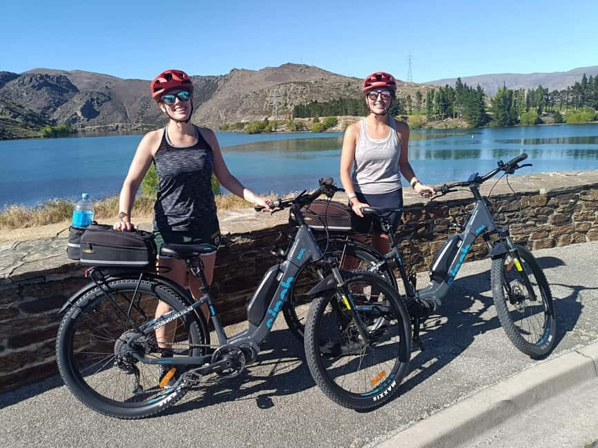 Cromwell: Lake Dunstan Trail Bike Rental and Luxury Shuttle - What You Can Expect from the Tour