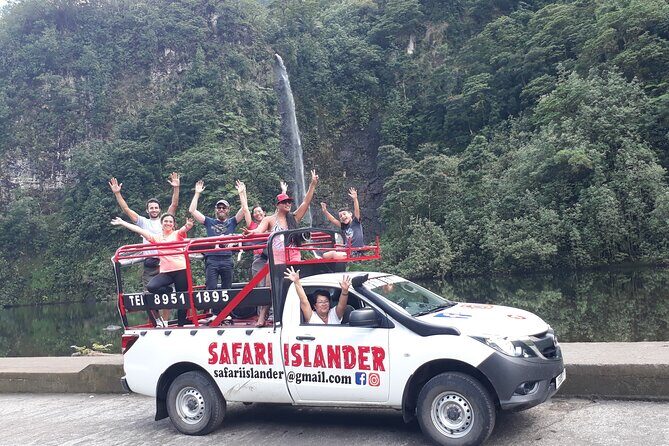 Crossing Island of Tahiti 4x4 Mountain, Waterfall, River, Basins - Who Will Enjoy This Tour?