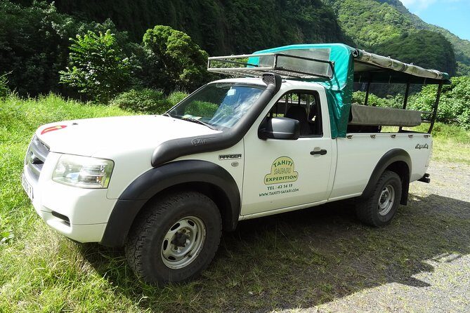 Crossing Over Tahiti Island Safari 4x4 - What’s Included and What You Should Know