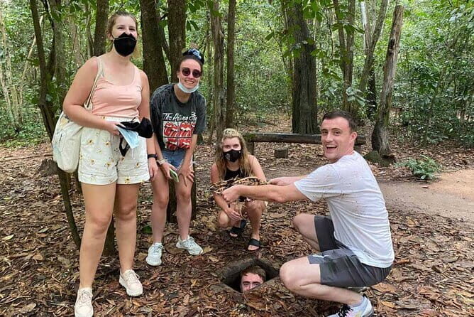 Cu Chi Tunnels Morning or Afternoon Half-day Tour - What Makes This Tour Stand Out