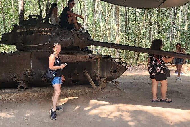 Cu Chi Tunnels Private Half-Day War History Tour - Exploring the Itinerary in Detail