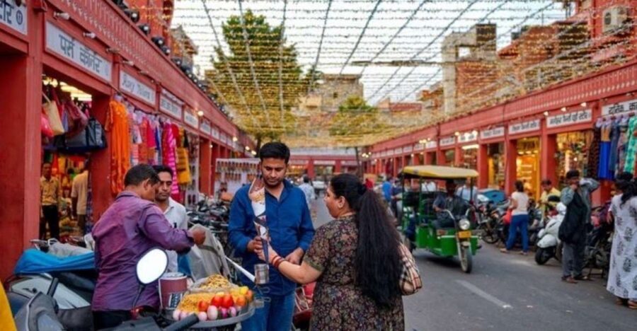 Culture walking and food tour with guide in Jaipur. - A Walk Through Jaipur’s Pink City