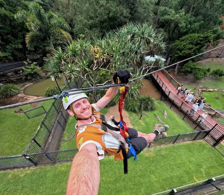 Currumbin: Treetop Challenge Adventure Park - Safety and Accessibility