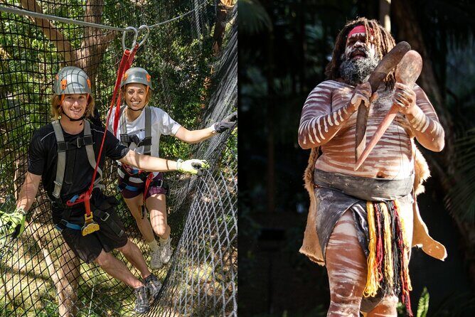 Currumbin Wildlife Sanctuary Pass + The Treetop Challenge - The Authentic Wildlife Encounter