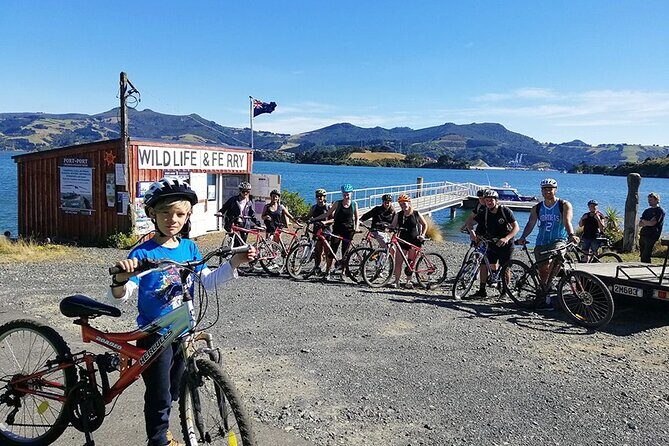 Cycle Ferry, Dunedin Harbour Cycle Trail - FAQ