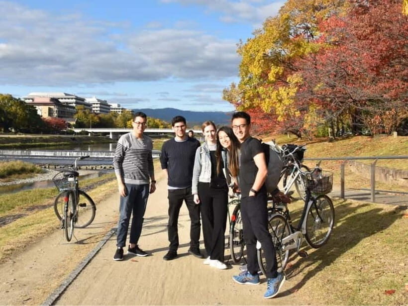 Cycle Kyoto's Hidden Gems & Gion Stroll - An Authentic Kyoto Adventure on Two Wheels