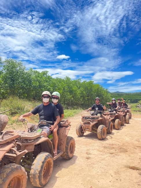 Da Nang: ATV Quad Adventure & Massage at 4 Star Resort - The Itinerary: What to Expect