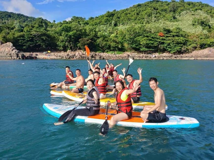 Da Nang: Coral Snorkelling and Jetski Experience - Option 2: Canoe Tour & Coral Snorkelling