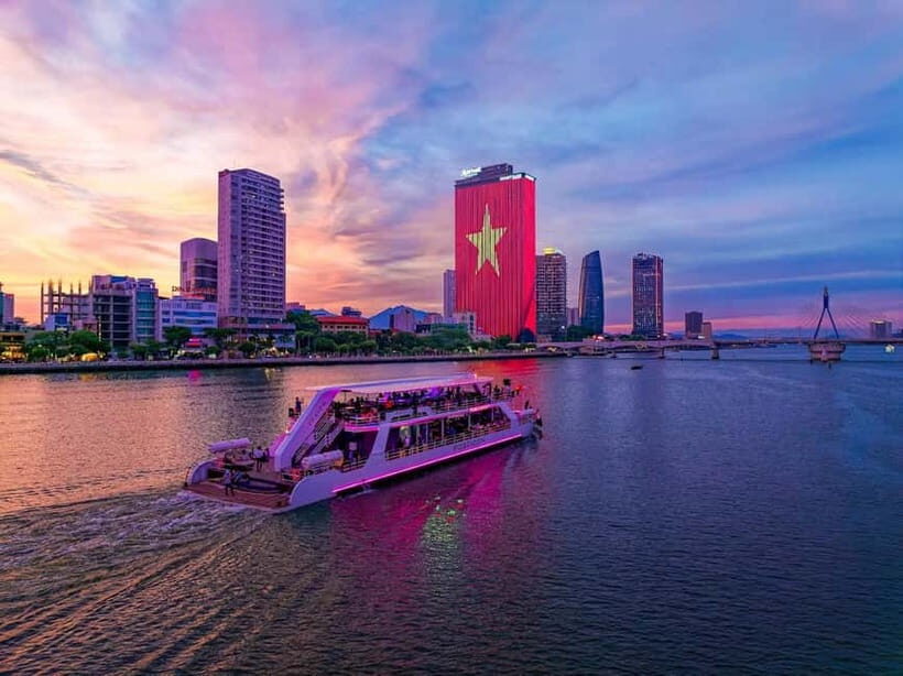 Da Nang: Experience a Magical Sunset Dinner Cruise in DN Bay - The Real Traveler Experience