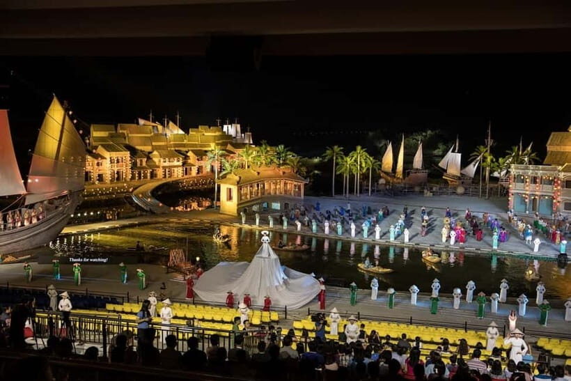 Da Nang/ Hoi An: Hoi An Memories Show &Old Town Lantern-Boat - What’s Included and What’s Not