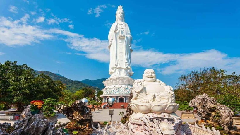Da Nang/Hoi An: Marble Mountains, Lady Buddha & Hell Cave - The Practical Details
