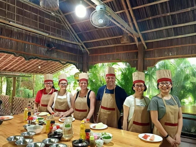 Da Nang/Hoi An: Market Tour, basket Boat Ride, Cooking Class - A Fully-Loaded Cultural and Culinary Journey