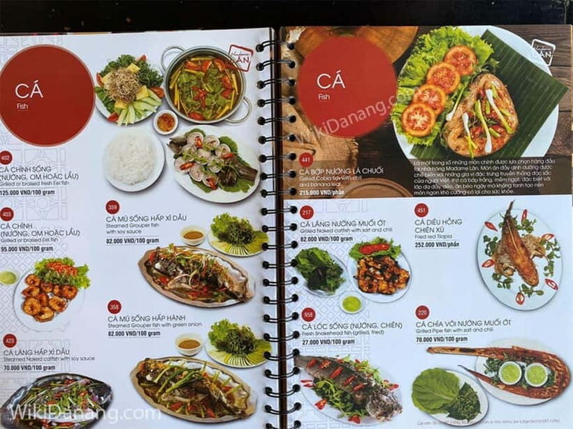 Da Nang: Vietnamese Set Menu Michelin Meal at Madame Lân - The Dining Experience