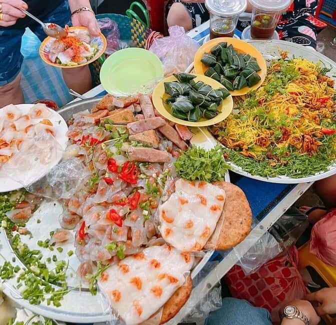 Da Nang: Walking Street Food Tour with Local Guide - The Itinerary and What You Can Expect