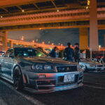 Daikoku & Tokyo Private JDM Tour by 700HP R34 GT-R - An In-Depth Look at the Tour