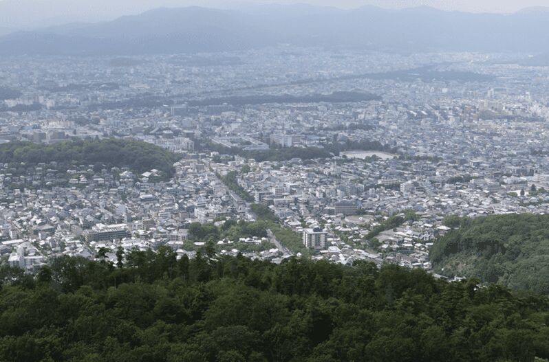 Daimonjiyama hiking tour: an adventure overlooking Kyoto - What Travelers Are Saying