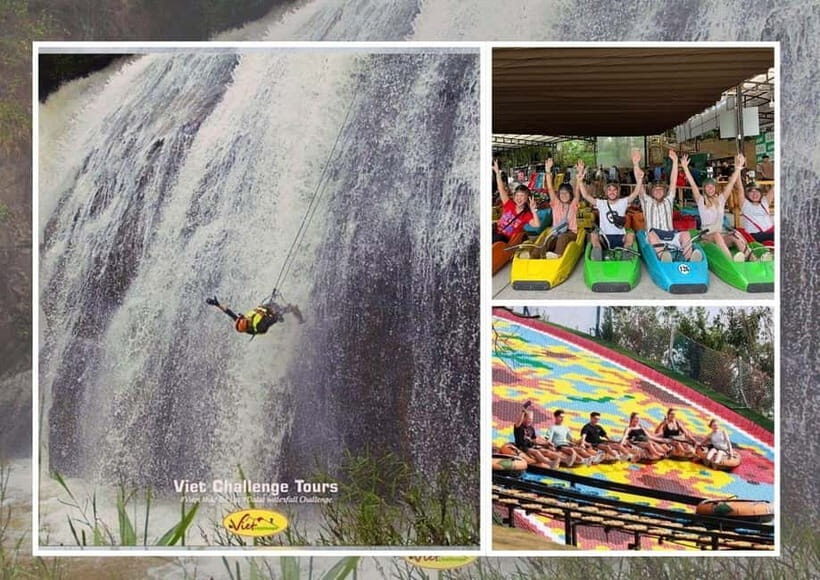 Dalat 2-Day Canyoning & Countryside, Mongo Land Tour - The Canyoning Experience: An Adrenaline-Filled Day