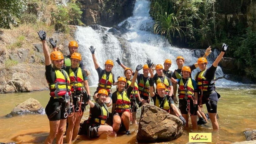 Dalat: Canyoning Extreme Adventure Vietnam - Detailed Breakdown of the Itinerary