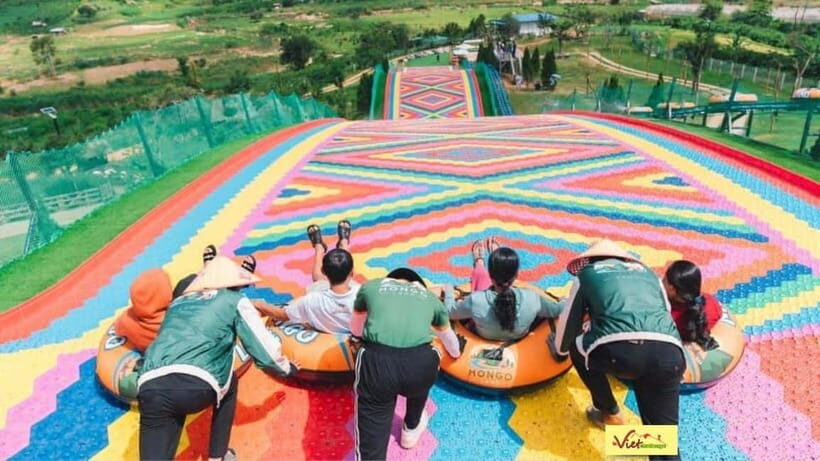 Dalat Countryside - Crazy house & Mario Kart & Mongo Land - The Itinerary: A Detailed Breakdown