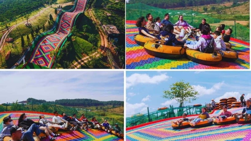 Dalat: Mario kart - Mongo Land - Countryside Tour - Itinerary Breakdown: What You’ll See and Do