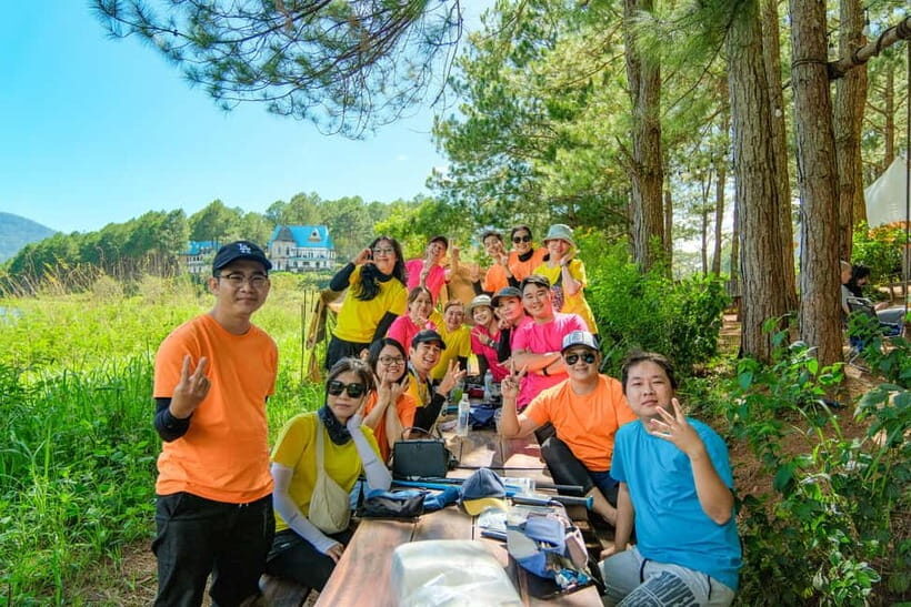 Dalat: Qung Tha Village Hiking & Tuyen Lam Lake BBQ Lunch - The Itinerary in Detail: What to Expect