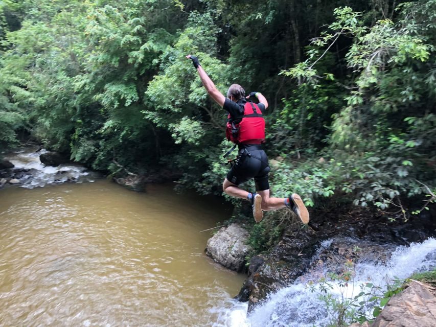 Dalat Vietnam Canyoning - The Itinerary in Detail