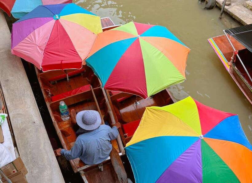 Damnoen Saduak & Maeklong Market Include Lunch -Private Tour - What Travelers Say