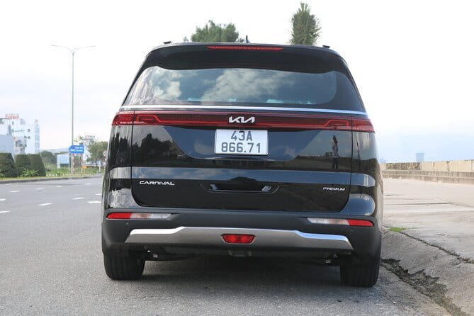 Danang Airport Limousine Transfer  Private & Luxury Ride - Itinerary & Stops: What You Can Expect