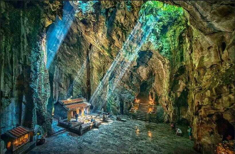 DaNang/HA: Lady Buddha, Marble Mountains, Am Phu Cave Tour - The Highlights in Detail