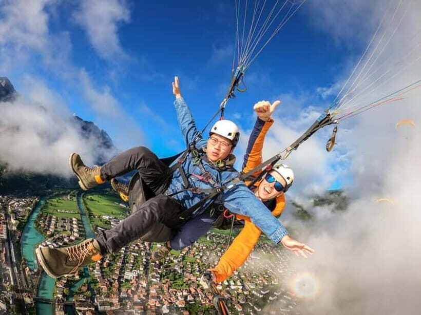 Danang: Paragliding Flight with Pilot - The Flight Itself: What to Expect