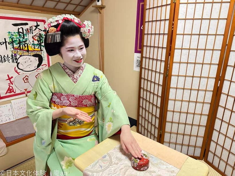 Dance and Game with Maiko - Detailed Breakdown of the Itinerary
