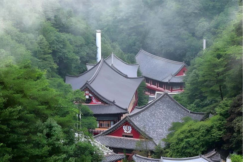 Danyang Tour:Guinsa Temple & Bobaljae & Cheongpung Cable Car - Scenic Drive to Bobaljae Observatory