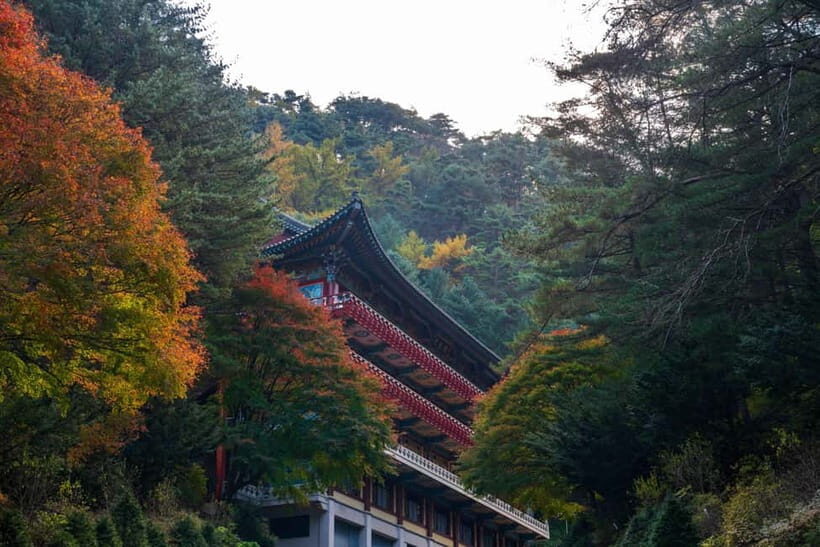 Danyang Tour:Guinsa Temple & Bobaljae & Ondal Park and Cave - Why This Tour Works