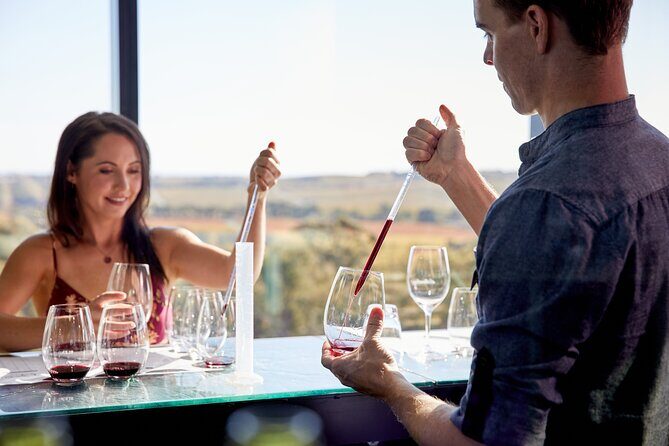 d'Arenberg: The Blending Bench and Degustation with Wine Pairing - The Practicalities