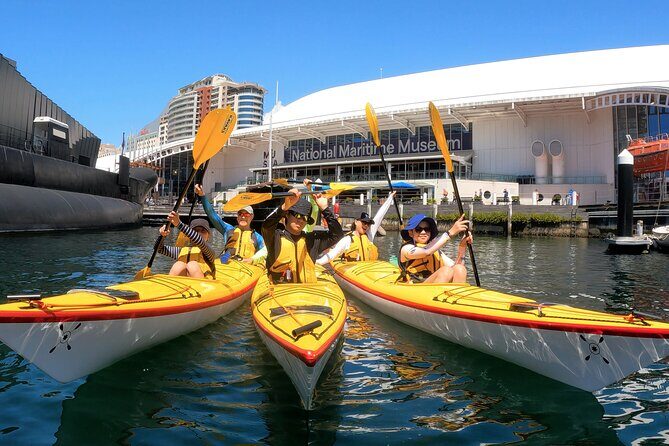 Darling Harbour Explorer - Sea Kayaking Tour - What Makes This Tour Special