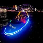 Darling Harbour: Slow Jet Boat Cruise Vivid Sydney - Key Points