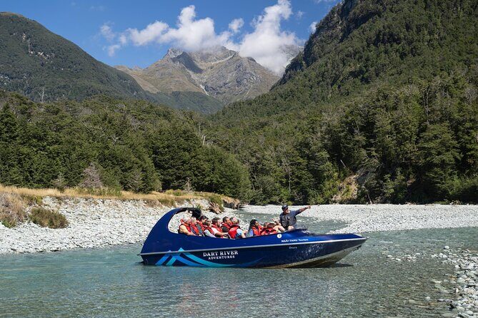 Dart River Jet Boat and Wilderness Experience - The Itinerary: From Queenstown to the Dart River