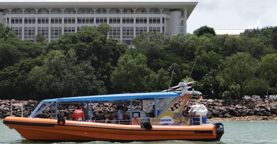 Darwin: 1-Hour Bombing of Darwin Cruise - A Thorough Look at the Darwin: 1-Hour Bombing of Darwin Cruise